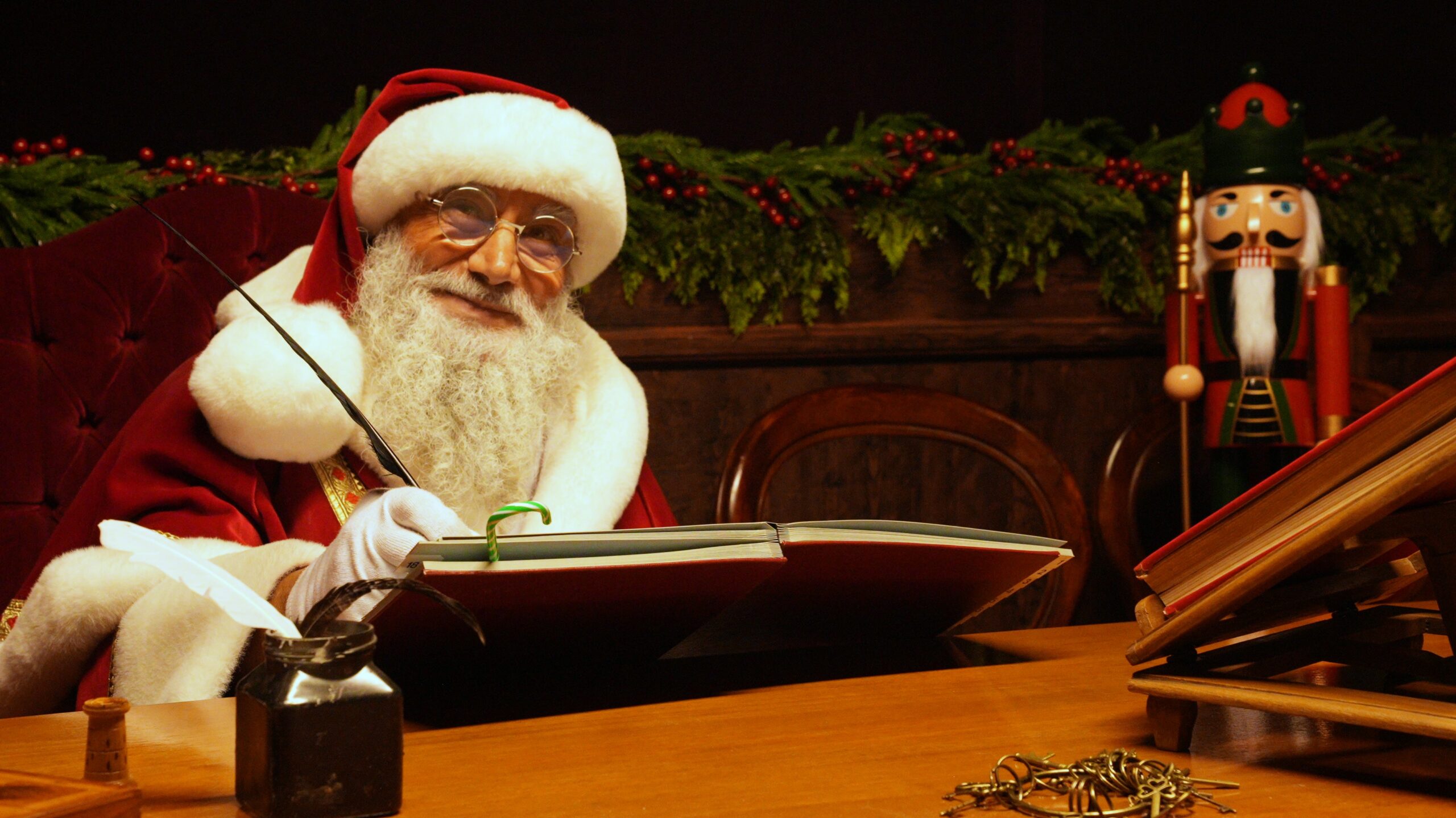 Santa Claus's office - Venice Christmas Palace